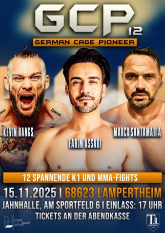 Said Hamidi vs. Leonard Oldenburg, GCP 12 | MMA Bout | Tapology