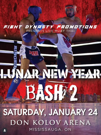Heather Reinke vs. Karina Pacholczyk, Lunar New Year Bash 2 | Muay Thai ...