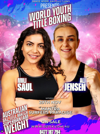 Saul vs. Jensen | Boxing Event | Tapology