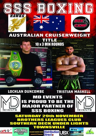 Duncombe vs. Maskell | The Tapology Forums