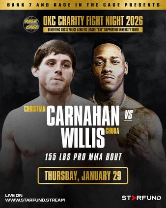 Rage in the Cage OKC: Charity Fight Night 2026 | Kickboxing & MMA Event ...