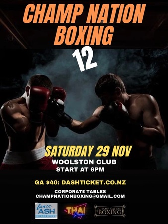 Alex Powell vs. Ivan Mann, Champ Nation Boxing 12 | Boxing Bout | Tapology