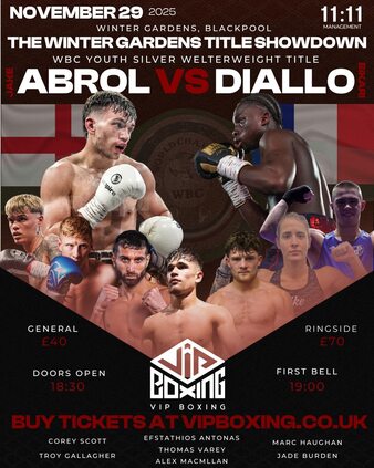 The Winter Gardens Title Showdown | Boxing Event | Tapology