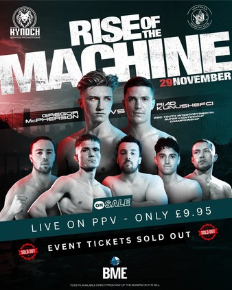 Harry Mullins vs. Jemsi Kibazange, Rise of the Machine | Boxing Bout ...