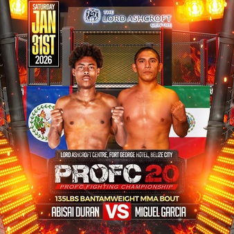 Jalen Perez vs. Sergio Vicente, PRO FC 20 | MMA Bout | Tapology