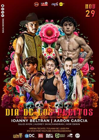 Angel Valenzuela vs. Jesus De Cuesta, Dia de los Pleitos | Boxing Bout ...