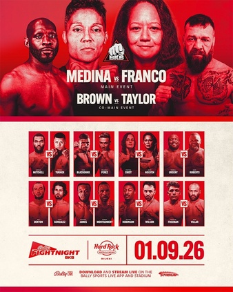 BKB: Bally's Fight Night | Event | Tapology