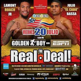 Ricardo Salgado vs. Jose Enrique Torres, Roach vs. Julio | Boxing Bout ...