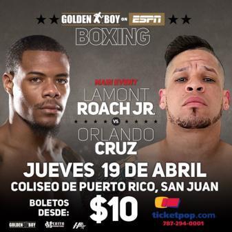 Jose Lopez vs. Miguel Angel Gonzalez, Roach vs. Cruz | Boxing Bout ...