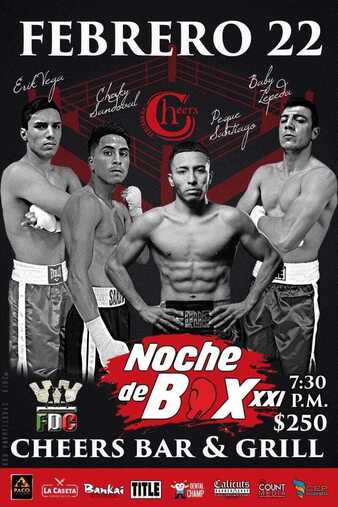Jorge Rivaldo Flores vs. Christian Quezada Garcia, Peter vs. Vega ...