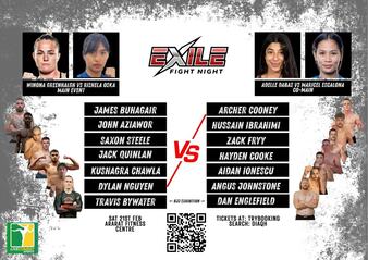 Exile Fight Night 2 | MMA & Grappling Event | Tapology