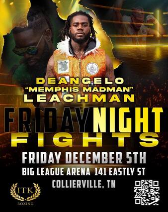 Friday Night Fights | Boxing Event | Tapology
