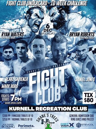 Mark Borg vs. Suitama Manuele, Fight Club | Boxing Bout | Tapology