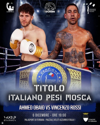 Obaid vs. Rossi | Boxing Event | Tapology