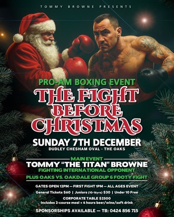 Tommy Browne vs. Maximiliano Scalzone, The Fight Before Christmas ...