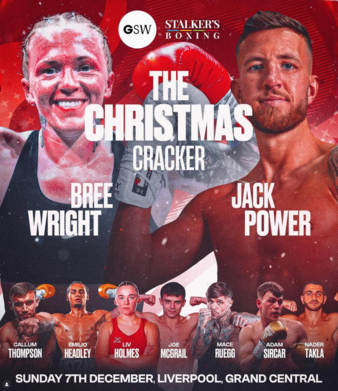 Jack Power vs. Harley Collison, The Christmas Cracker | Boxing Bout ...