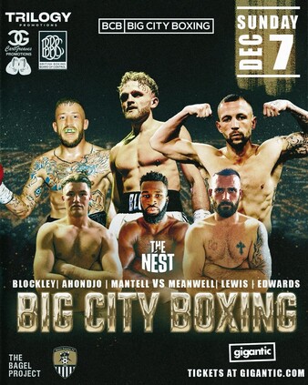 Big City Boxing | Boxing Event | Tapology