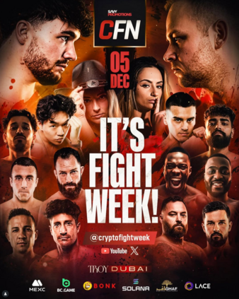 Ziad Wael Hamza vs. Yusuf Kamoga, CFN Dubai | Boxing Bout | Tapology