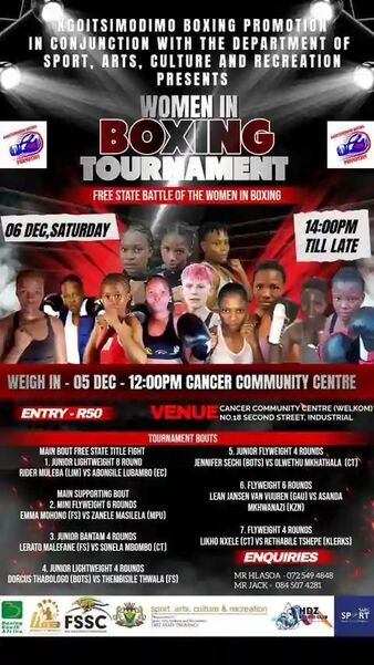 Women in Boxing Tournament | Boxing Event | Tapology