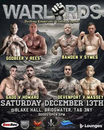 Mark Godbeer vs. Dean Rees, Warlords 4 | Boxing (Bare Knuckle) Bout ...
