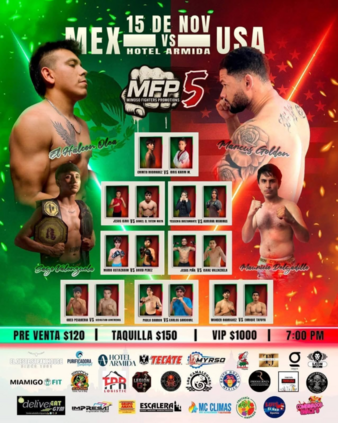 Enrique Tafoya vs. Jose Rodriguez, MFP 5 | MMA Bout | Tapology