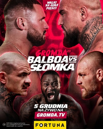 GROMDA 23: Balboa vs. Slomka | Event | Tapology