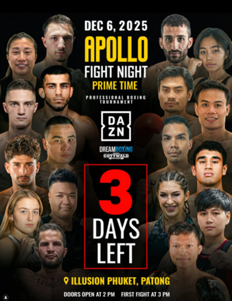 Vladislav Khotenov vs. Khashaiar Ghassemi, Apollo Fight Night | Boxing ...