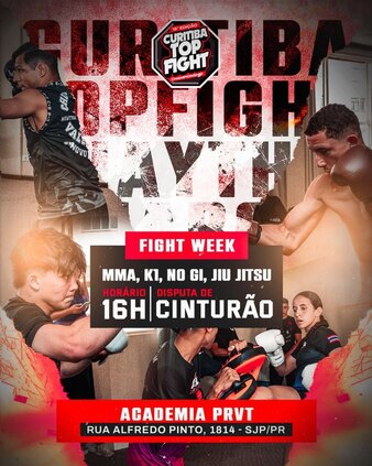 Curitiba Top Fight 15 | MMA, Kickboxing, & Grappling Event | Tapology