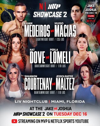 Most Valuable Promotions MVP | Boxing Promoter | Tapology