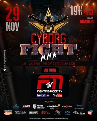 Cyborg Fight MMA 1 | MMA Event | Tapology