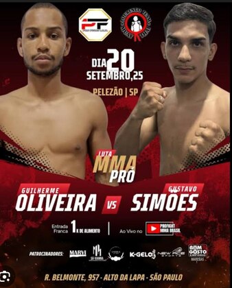 Leonardo dos Santos vs. Alexis Tenório, Pro Fight MMA Brasil 50 | MMA Bout | Tapology
