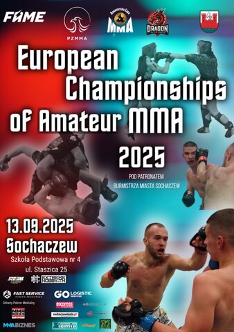 Mistrzostwa Europy Amatorskiego MMA 2025 | MMA Event | Tapology