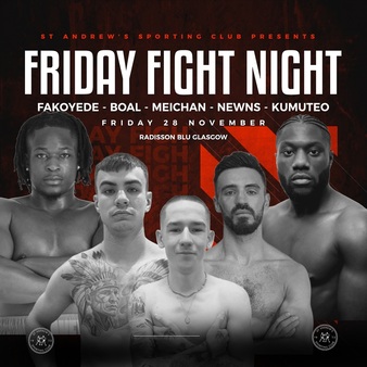 Jonathan Kumuteo vs. Artjom Spatar, Friday Fight Night | Boxing Bout | Tapology