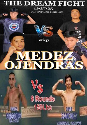 The Dream Fight | Boxing Event | Tapology