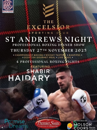 St. Andrews Night | Boxing Event | Tapology