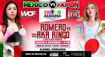 Bryan Soto vs. Fernando Barraza, Mexico vs Japon | Boxing Bout | Tapology