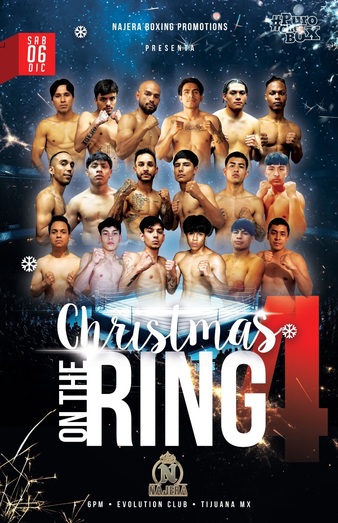 Jesus Lopez Camberos vs. Rodrigo Rivas, Christmas on The Ring | Boxing ...
