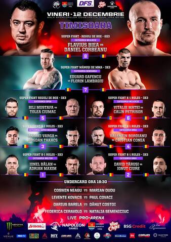 Dynamite Fighting Show 29 | Kickboxing & Boxing Event | Tapology