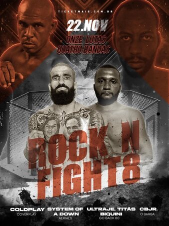 Rock N' Fight 8 | MMA Event | Tapology