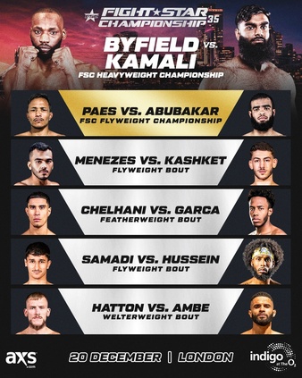 Dan Jones vs. Sydney Omar Dacres, FightStar Championship 35 | MMA Bout ...