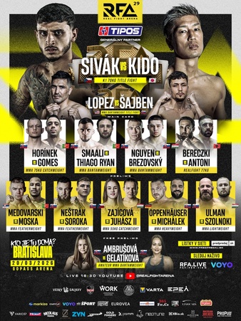 RFA 29 | MMA & Kickboxing Event | Tapology