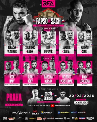 RFA 27 | MMA, Muay Thai, & Kickboxing Event | Tapology
