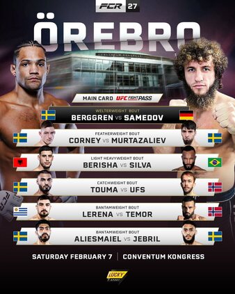 FCR 27 | MMA Event | Tapology