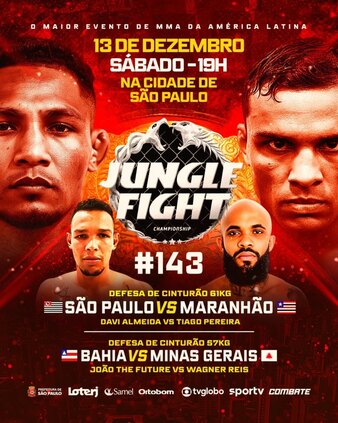 Jungle Fight 143 | MMA Event | Tapology