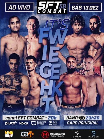 SFT 58 | MMA & Kickboxing Event | Tapology