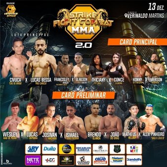 Strike Fight Combat MMA 2 | MMA Event | Tapology