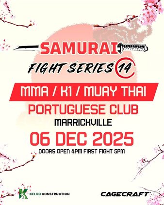 Samurai Fight Series 14 | MMA Event | Tapology