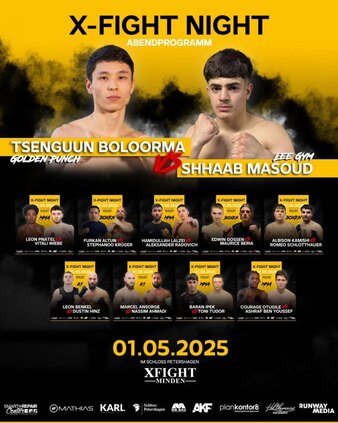 X-Fight Night | MMA Event | Tapology