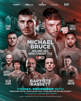 Michael vs. Bruce | Boxing Event | Tapology