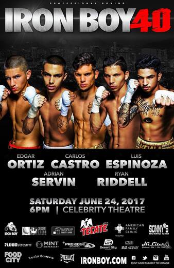 Brandun Lee vs. Jack Grady, Iron Boy 40 | Boxing Bout | Tapology